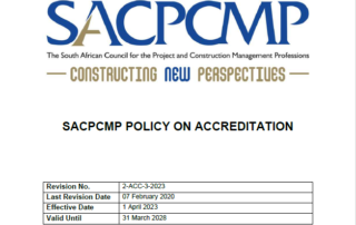 Policies - SACPCMP
