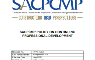 Policies - SACPCMP