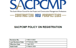 Policies - SACPCMP