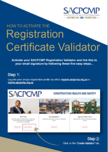 Support Guides - SACPCMP