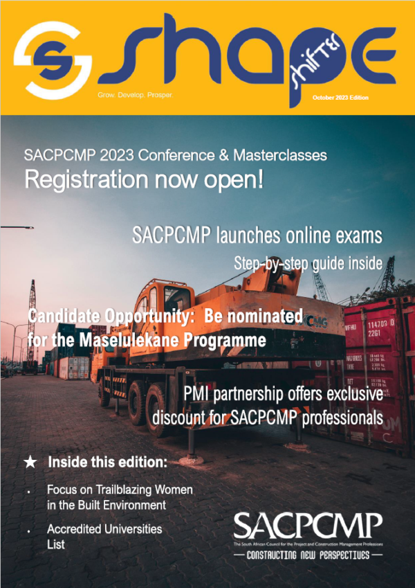 SHAPE SHIFTER OCTOBER 2023 - SACPCMP