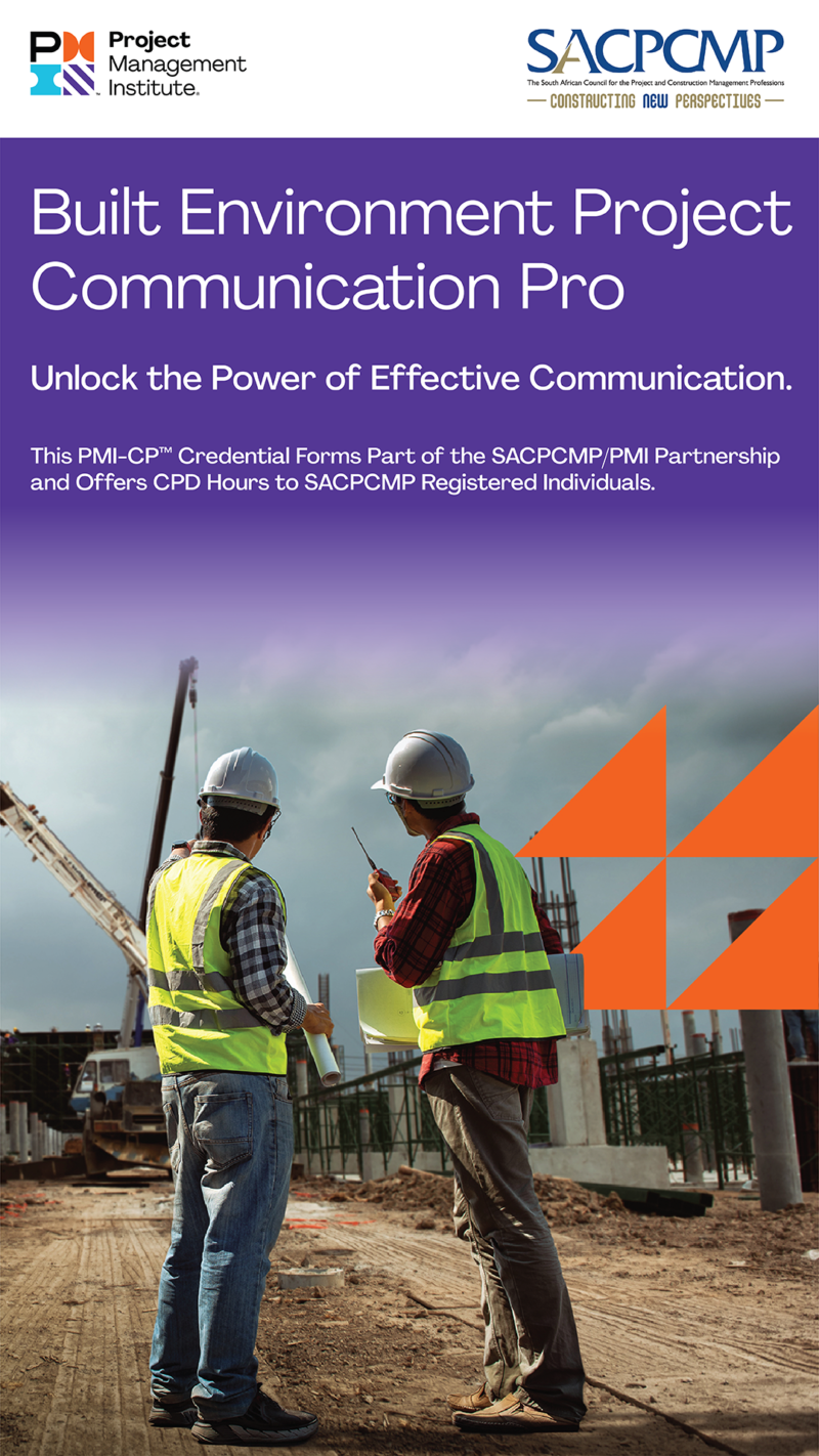 PMI Partnership - Courses - Built Environment Project Communication Pro ...