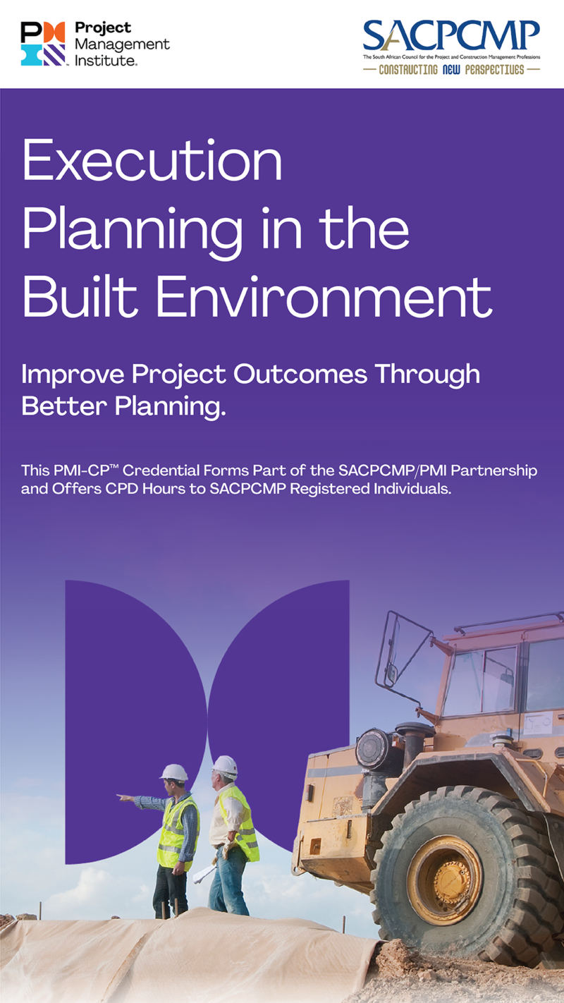 PMI Partnership - Courses - Execution Planning in the Built Environment ...