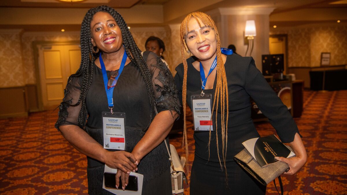 Conference 2023 - Lunch, Networking & Mingling - SACPCMP